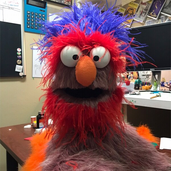 Monster Puppet - Etsy