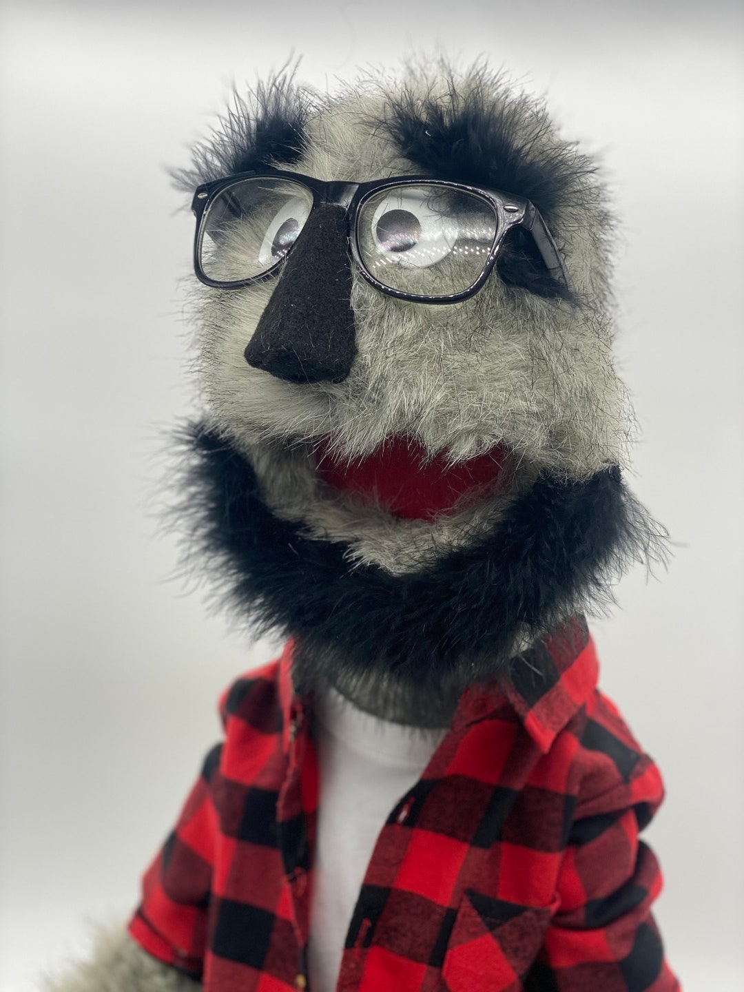 Look Alike Monster Puppet -- SAMPLE PUPPET - Etsy