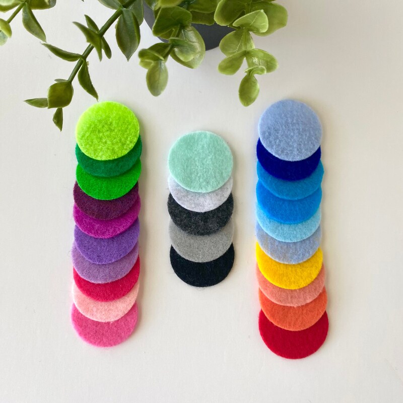 Pre Cut Felt Shapes - Etsy UK