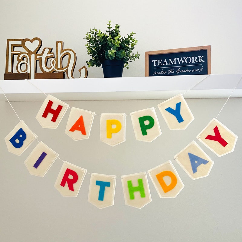 Birthday Banners - Etsy