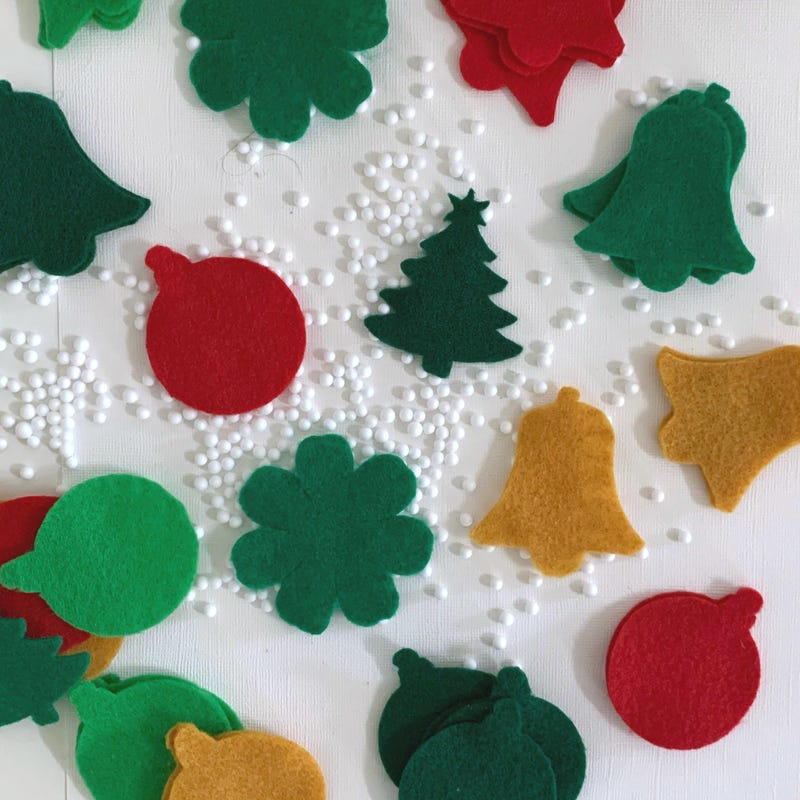 Felt Shape Cutouts - Etsy