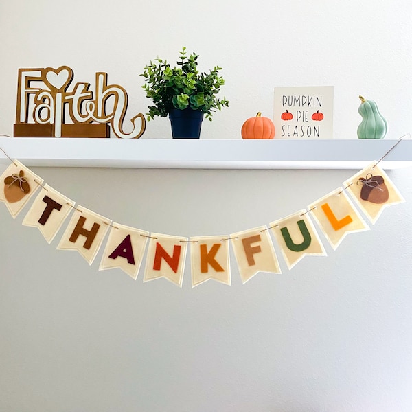 Thanksgiving Banner - Etsy