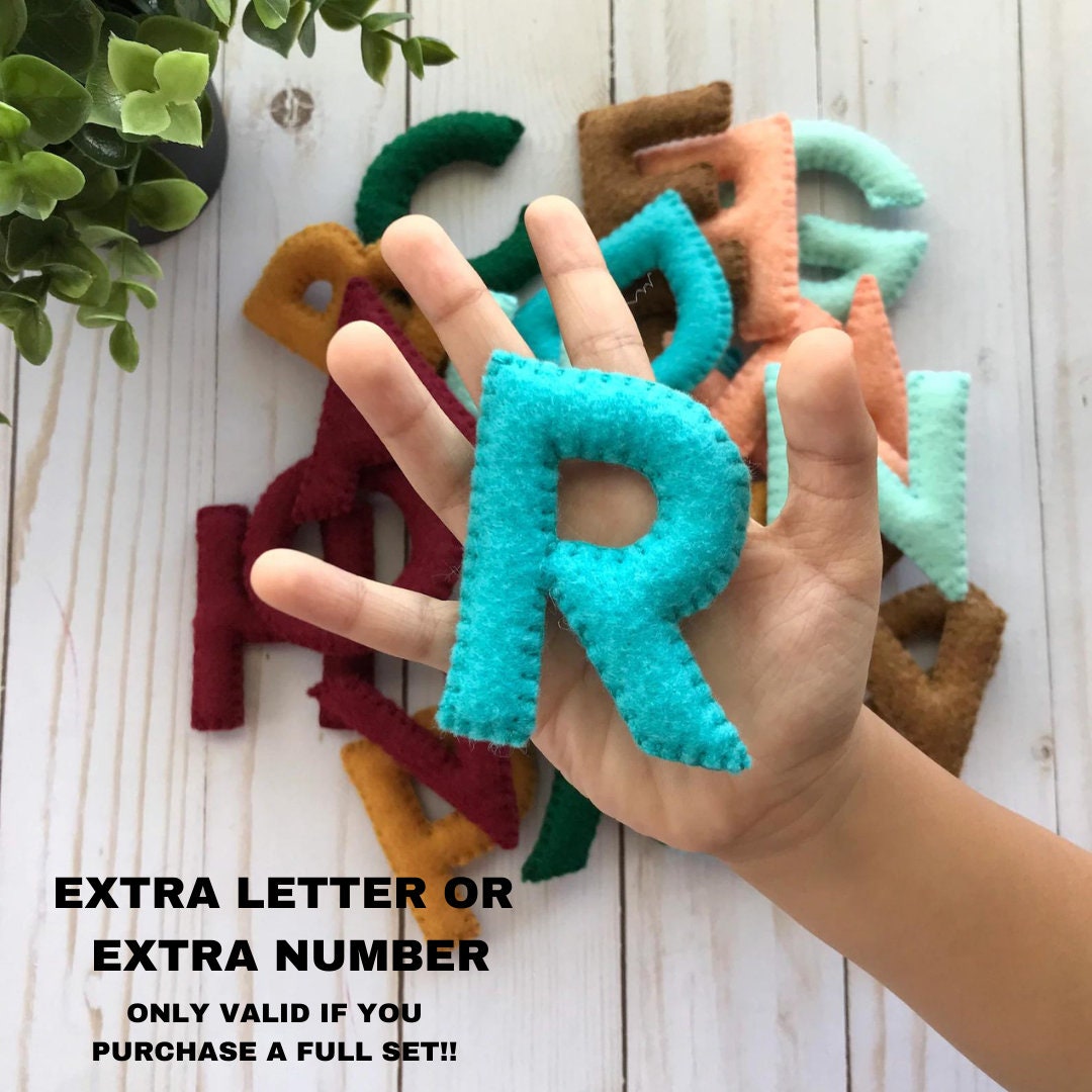 Extra Letter or Number - Etsy