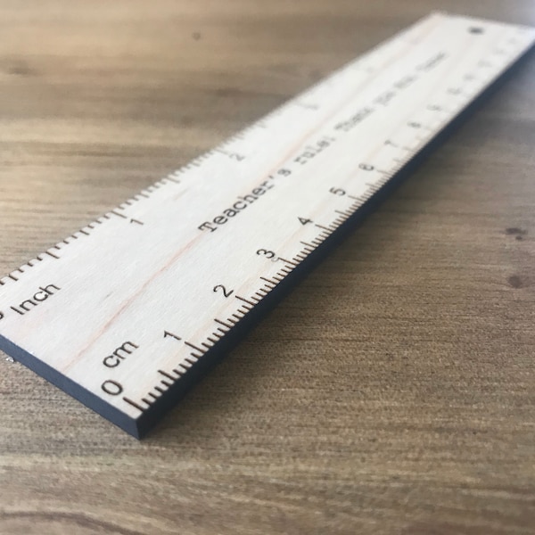 Metric and Imperial Ruler Svg - Etsy