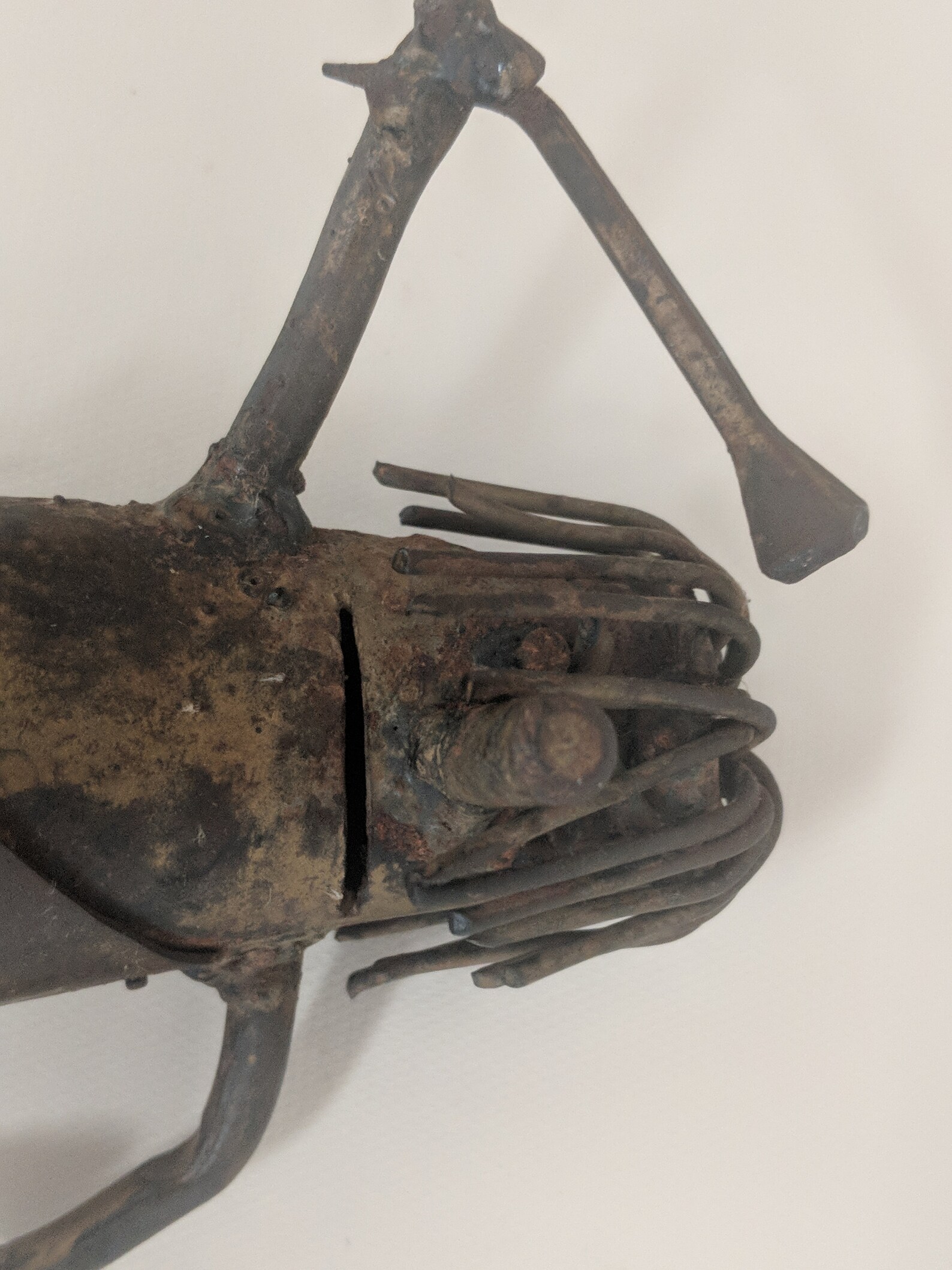 Whimsical Small Metal Caveman Sculpture - Etsy