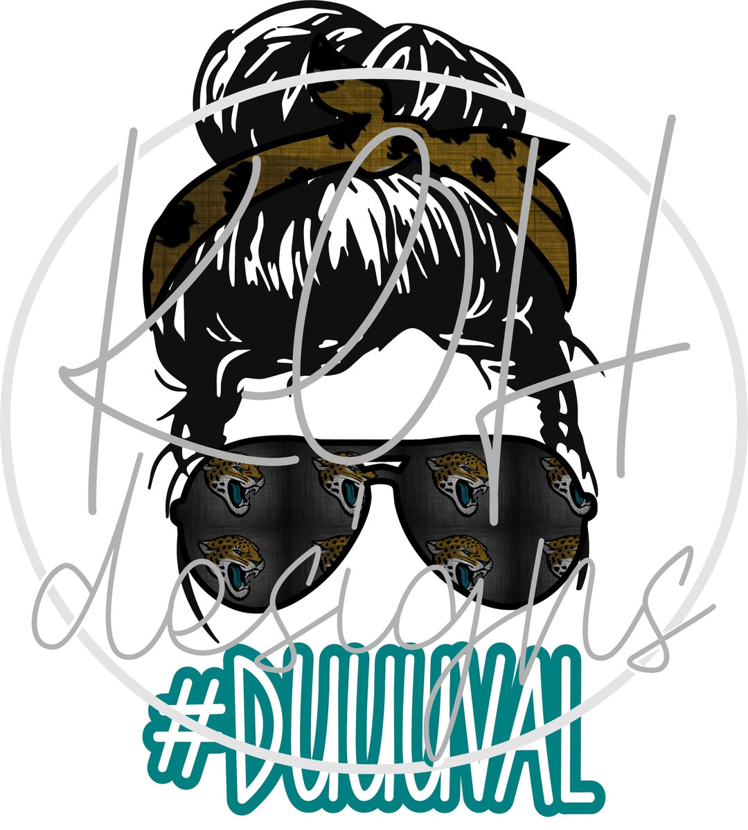 Jax Jaguars Duval - PNG - Download - Etsy