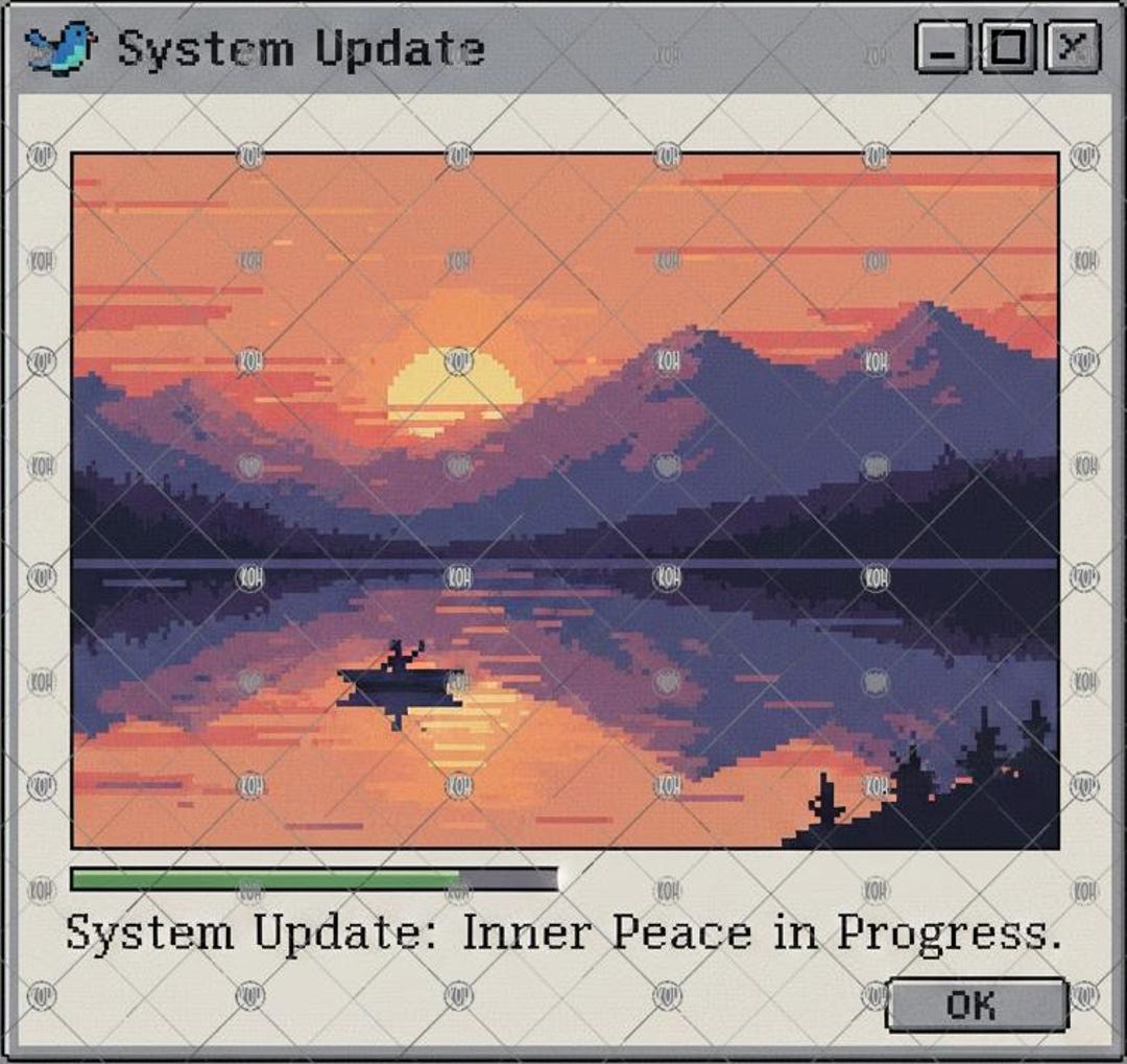 Windows 95 System Update - PNG - Download - Etsy