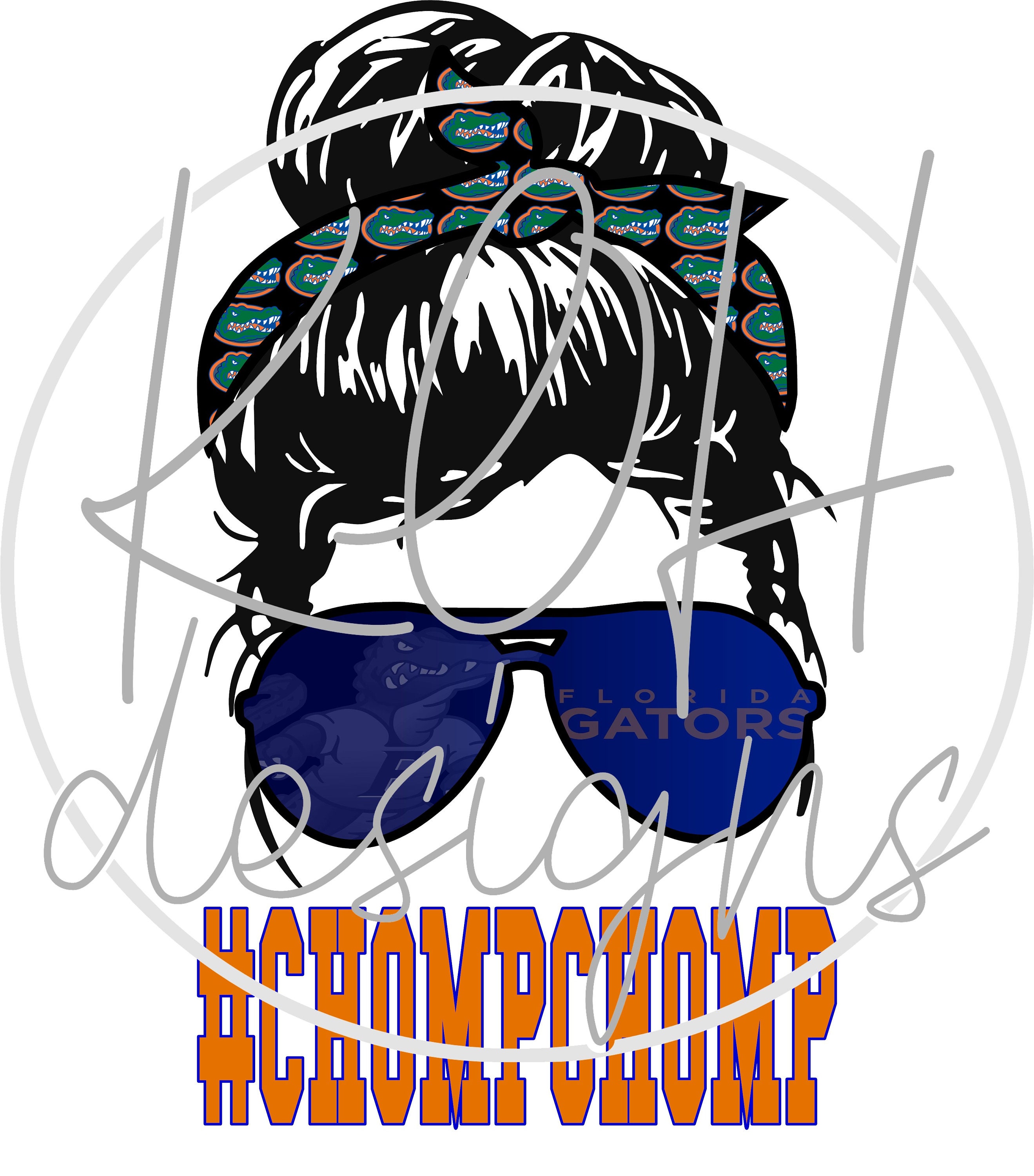 Gators Chomp Chomp - PNG - Download - Etsy