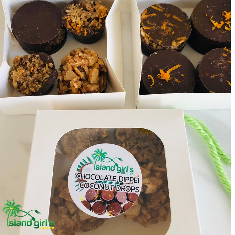 Mini Variety Package Coconut Drops 3 Packs - Etsy