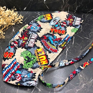Marvel Scrub Caps for Women Superhero Surgical Cap Unisex - Etsy