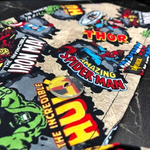 Marvel Scrub Caps for Women Superhero Surgical Cap Unisex - Etsy