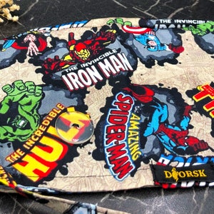 Marvel Scrub Caps for Women Superhero Surgical Cap Unisex - Etsy