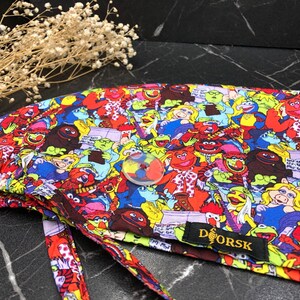 Unisex Muppet Scrub Caps, Anime Surgical Cap, Cartoon Scrub Hats, Cvicu ...