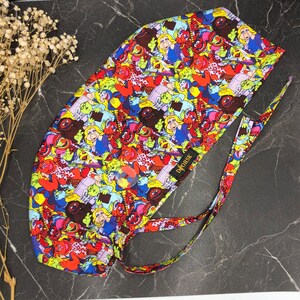 Unisex Muppet Scrub Caps, Anime Surgical Cap, Cartoon Scrub Hats, Cvicu ...