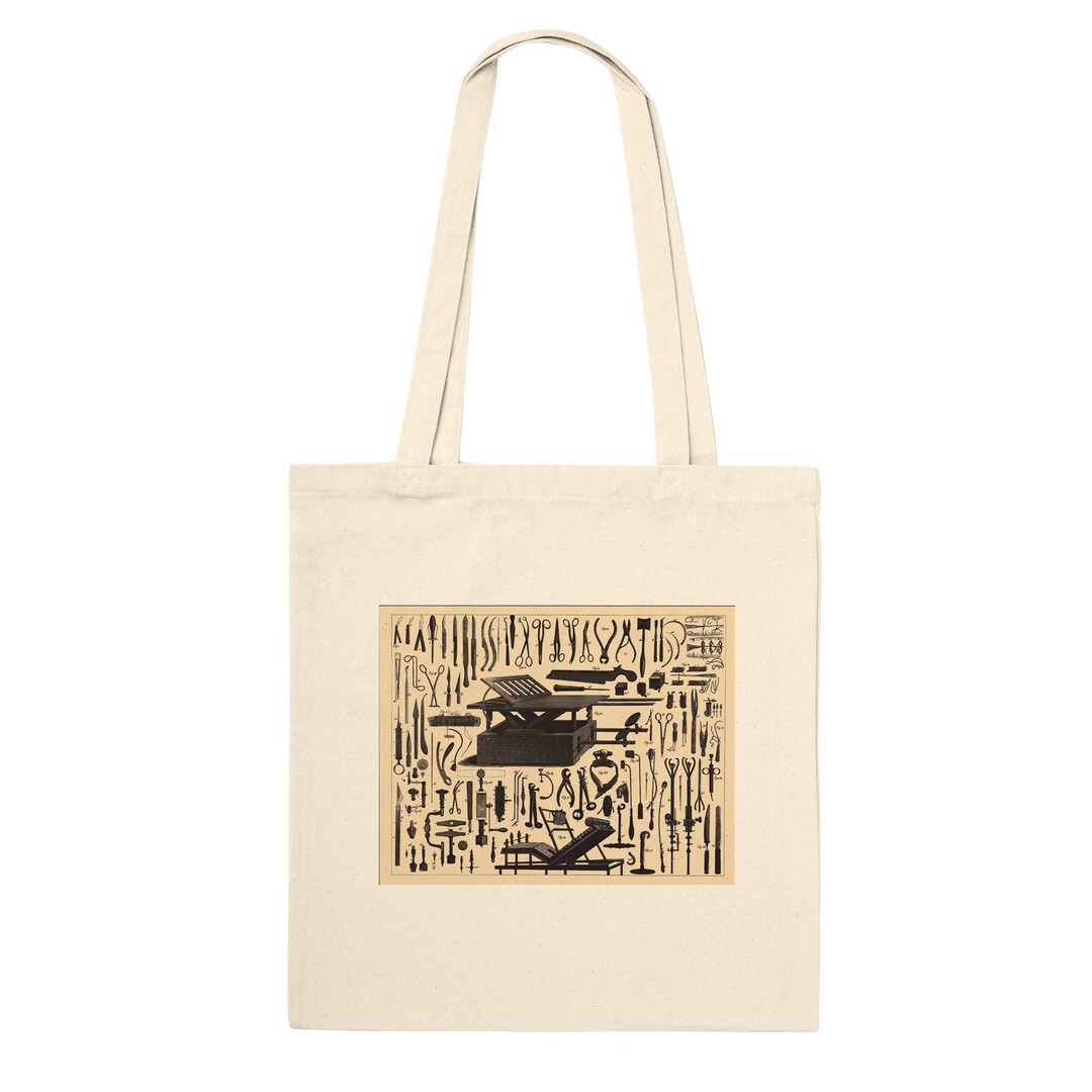 Tote-ally Surgical – Instrument-inspired Tote Bag - Etsy