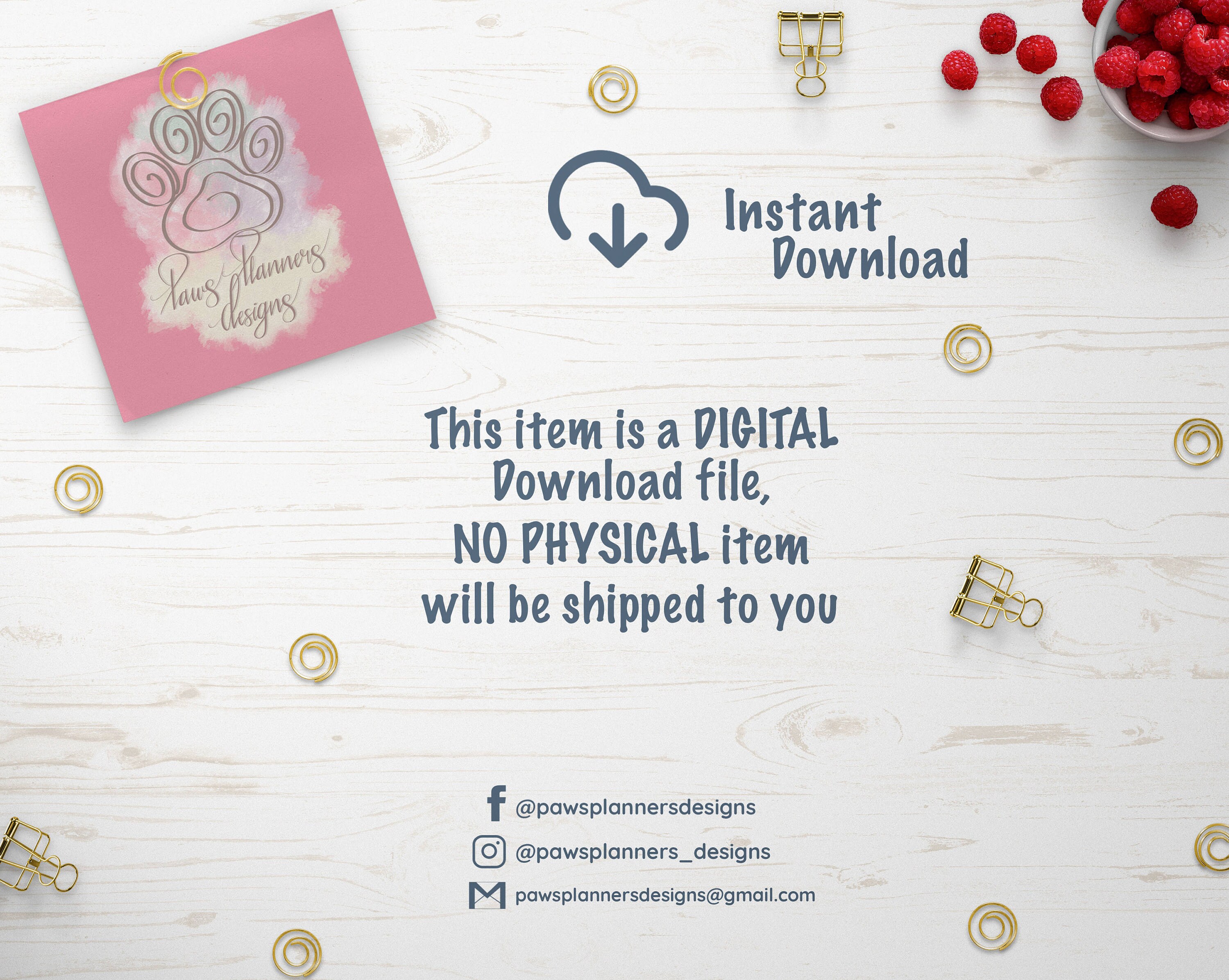 Monday Paws Seashore Water Landscape Digital Planner Non daté - Etsy France