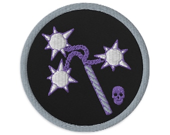 Mace Patch - Etsy