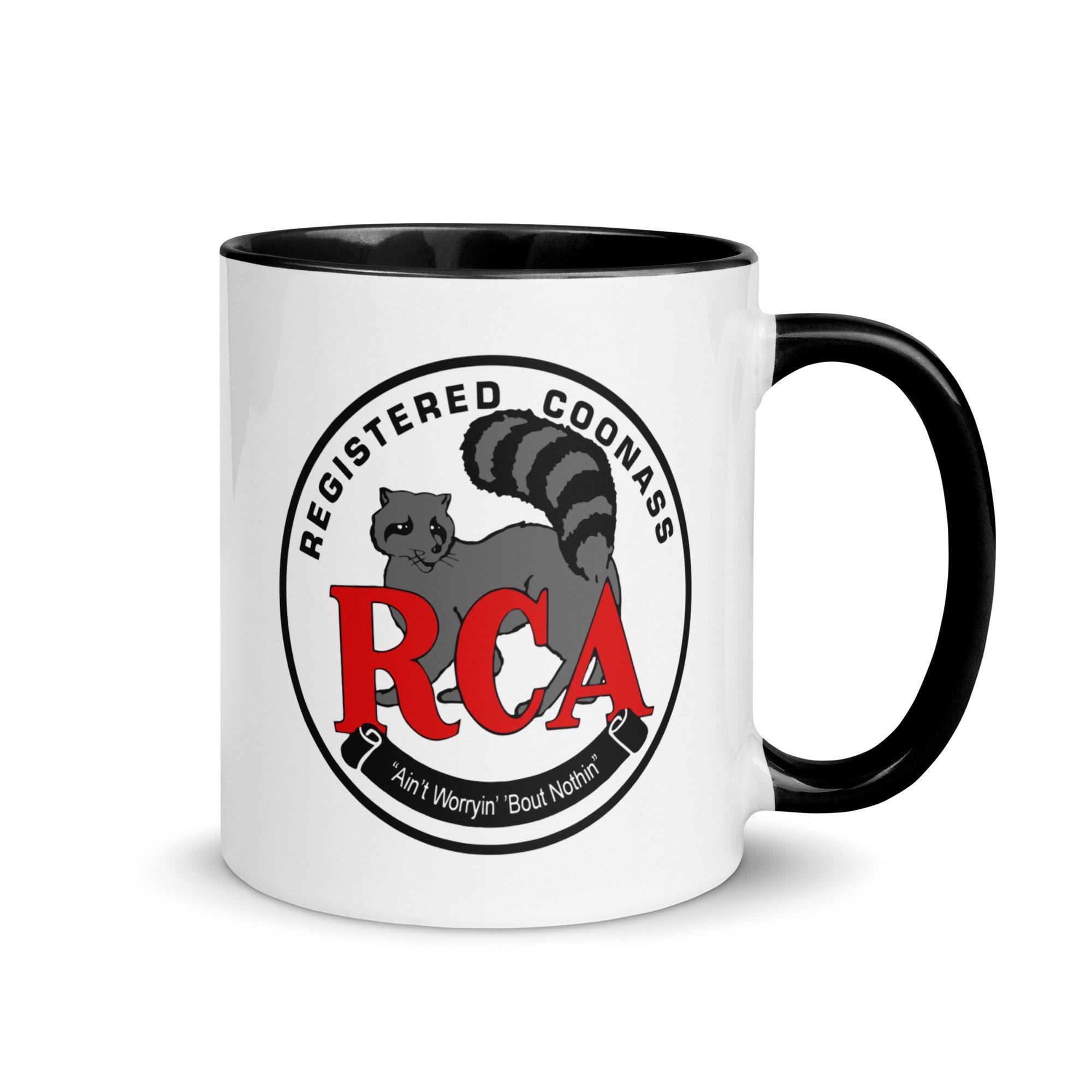 Registered Coonass RCA Coffee Mug - Louisiana Cajun - Etsy