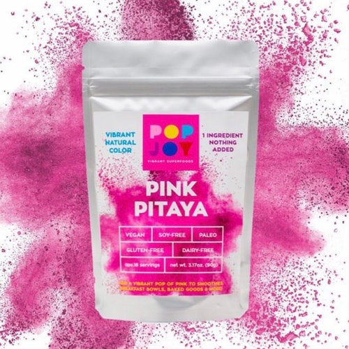Pink Pitaya Powder 25-100g Red Dragon Fruit Powdernatural | Etsy UK