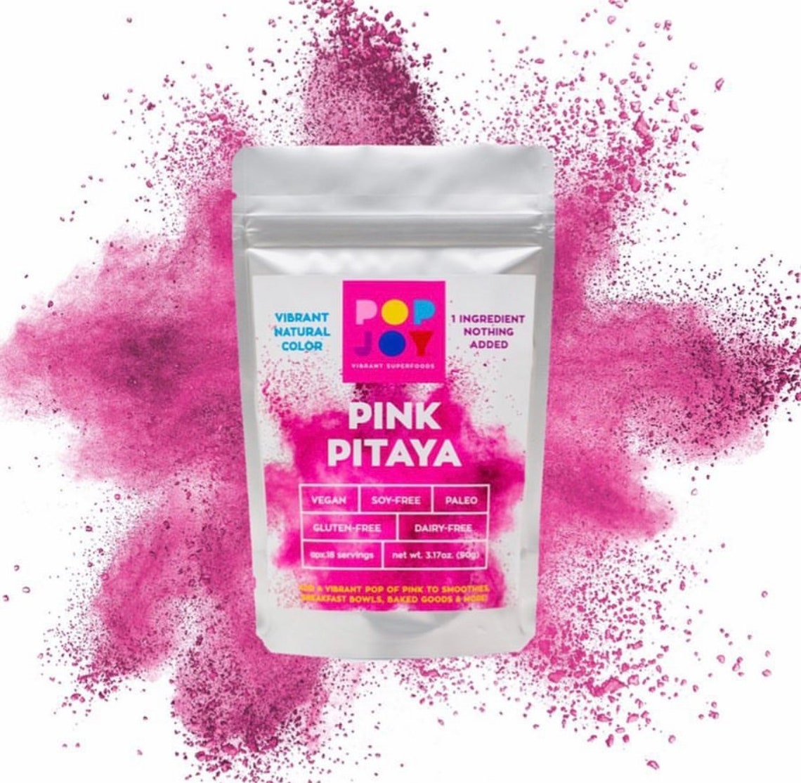 Pink Pitaya Powder - Etsy