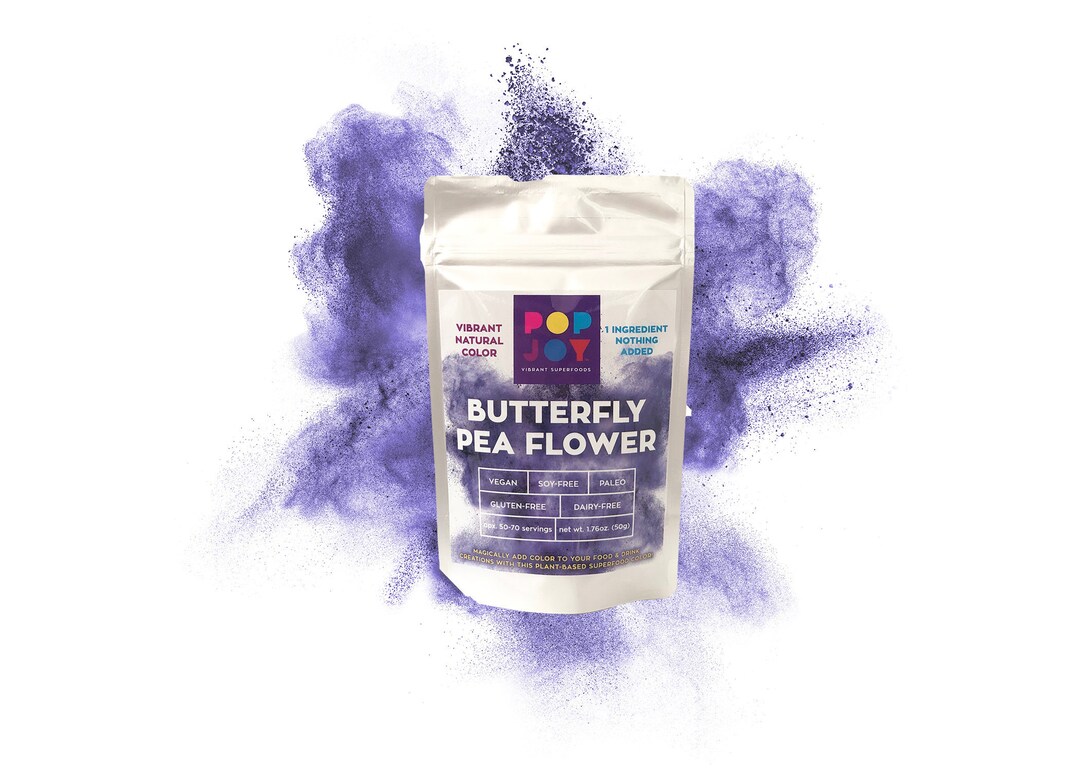 Butterfly Pea Flower Powder - Etsy
