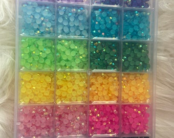 5mm Resin Rhinestone Kit - Etsy