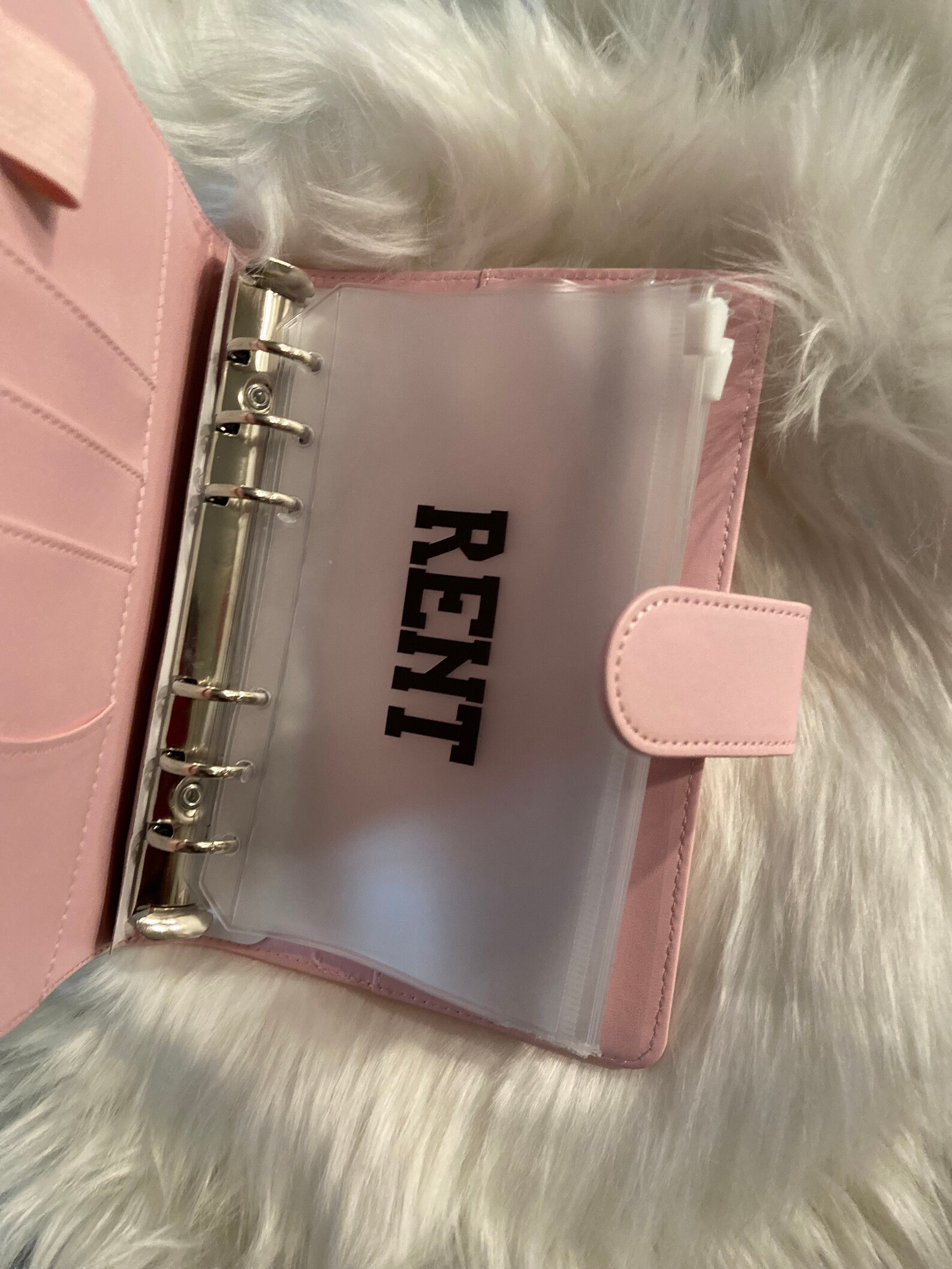 Budget Binder A6 Binder Cash Envelopes Money - Etsy