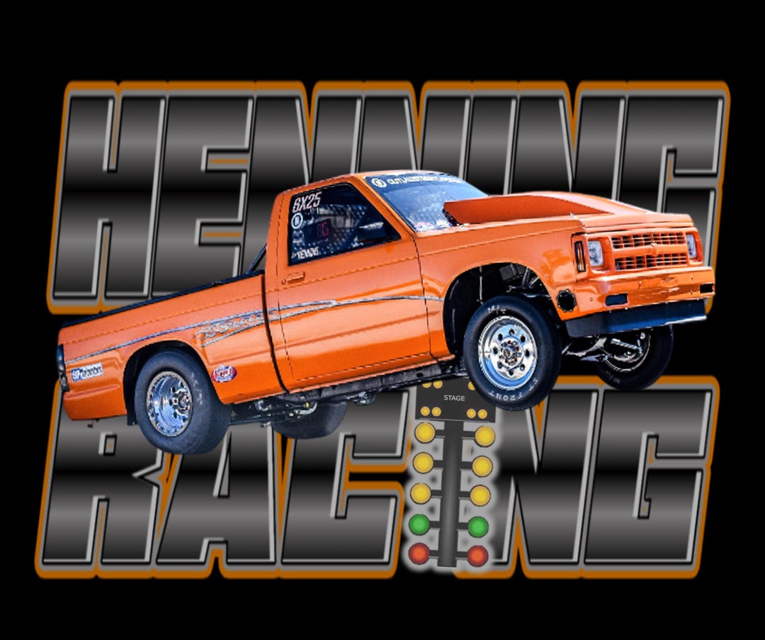 Drag Racing Personalized Design - Etsy