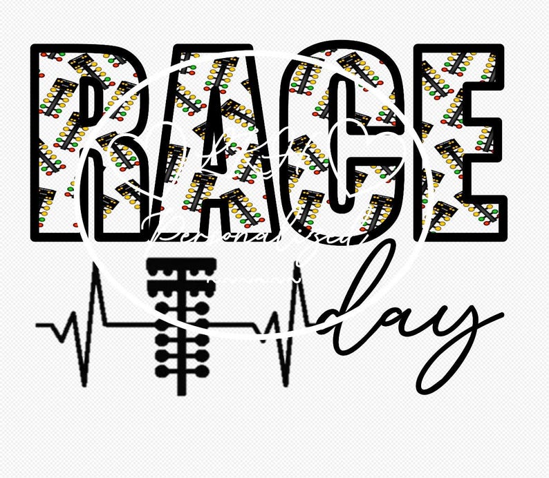 Race Day - Racing Digital File - Etsy