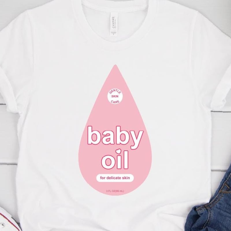 Baby Oil Halloween Costume - Etsy