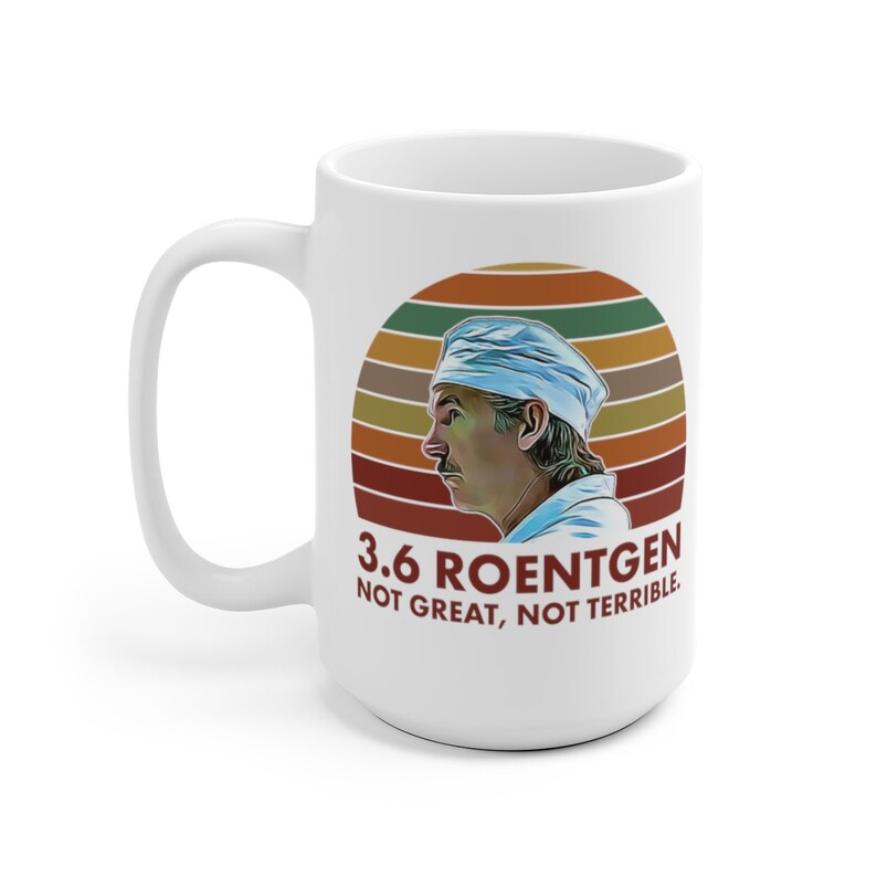 Dyatlov 3.6 Roentgen Not Great Not Terrible Chernobyl Nuclear - Etsy