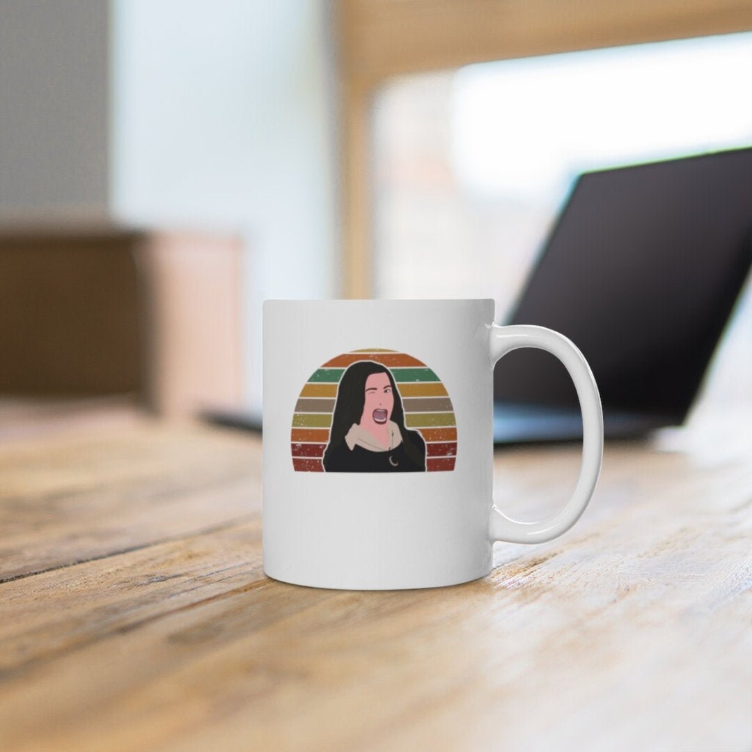 Winking Kathryn Hahn Agatha Harkness Meme Wandavision Gifts Coffee Tea ...