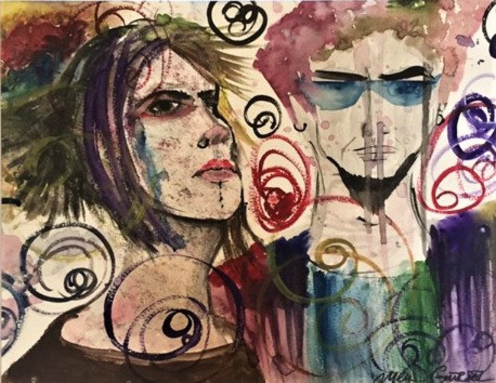 Personas Abstract Portrait, Abstract Portrait Digital, Download ...