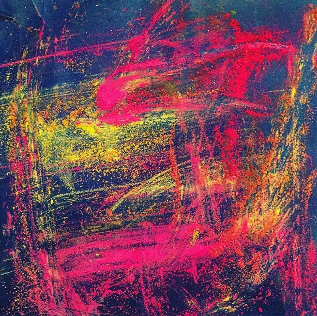 Digital Expressionist Prints, Abstract Expressionist, Download Wall Art ...