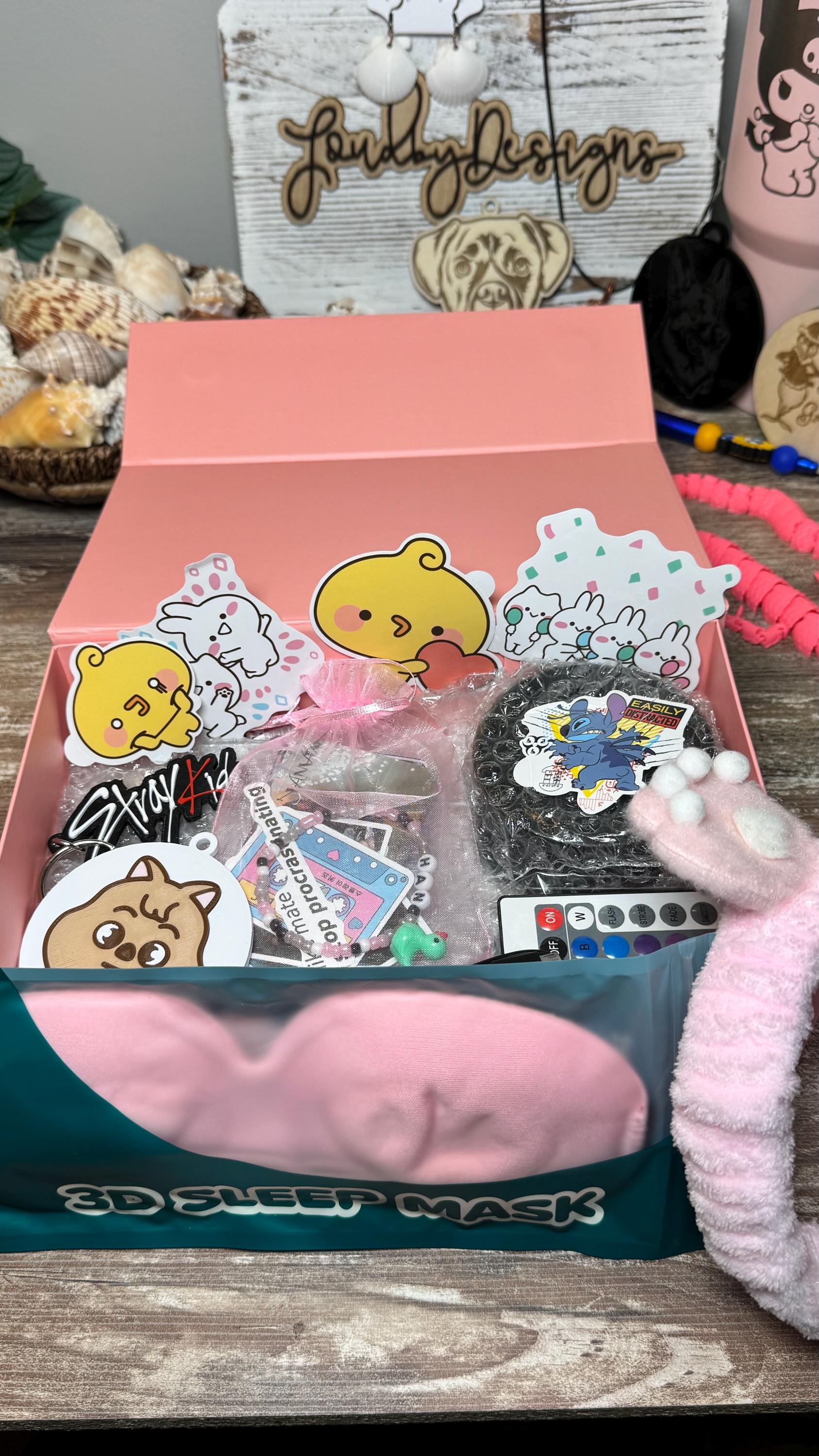 Stray Kids Inspired Bias Box RGB Light - Etsy