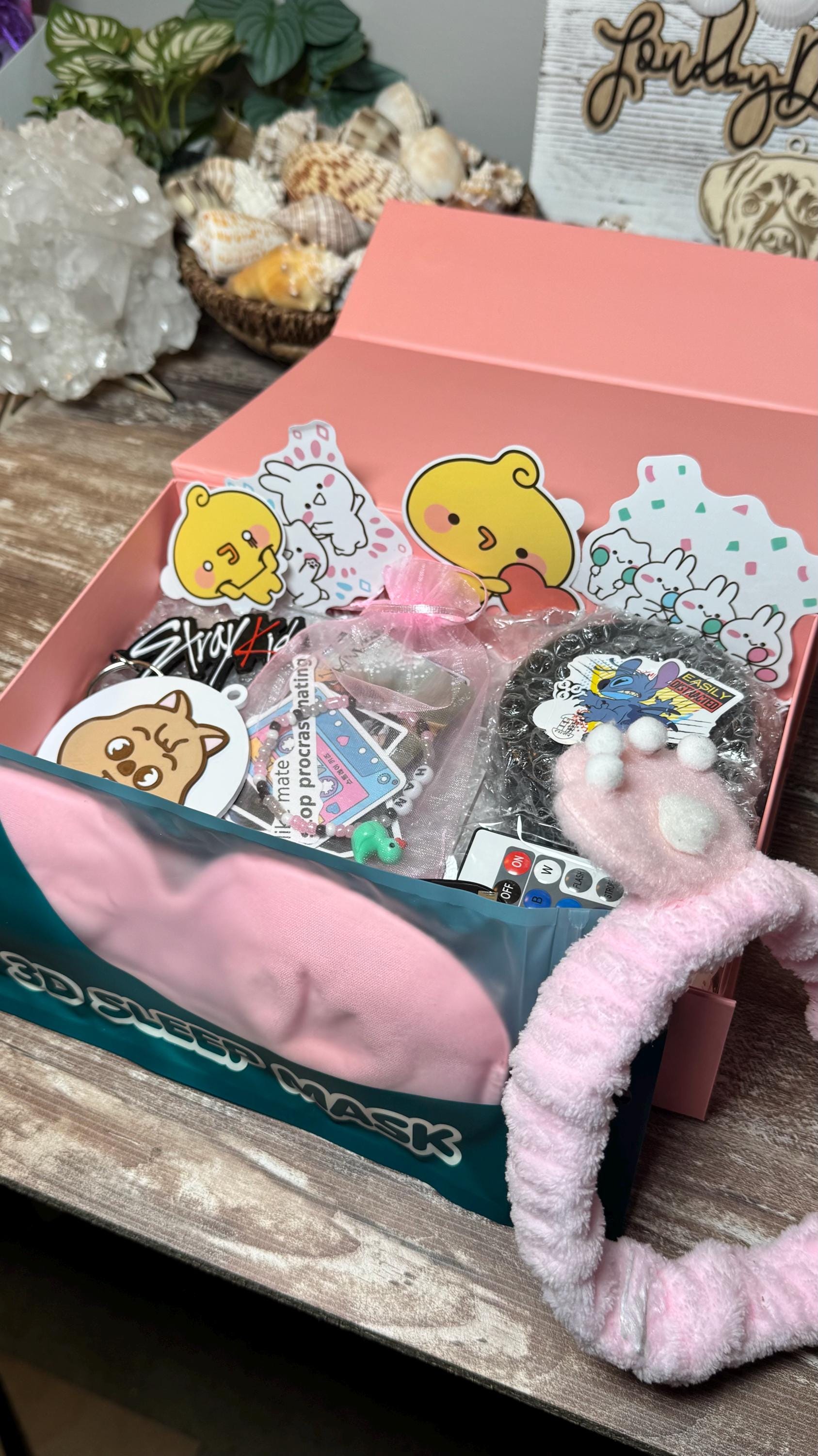 Stray Kids Inspired Bias Box RGB Light - Etsy