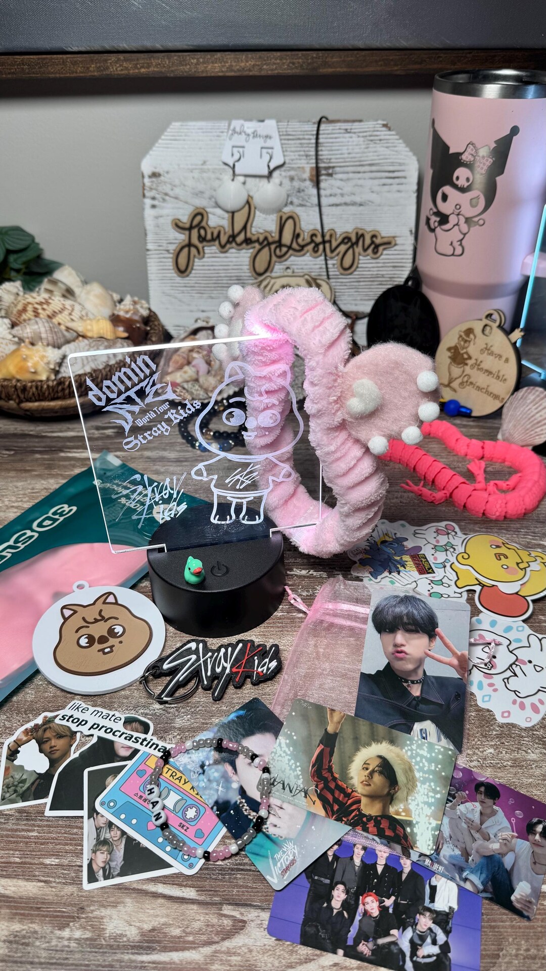 Stray Kids Inspired Bias Box RGB Light - Etsy