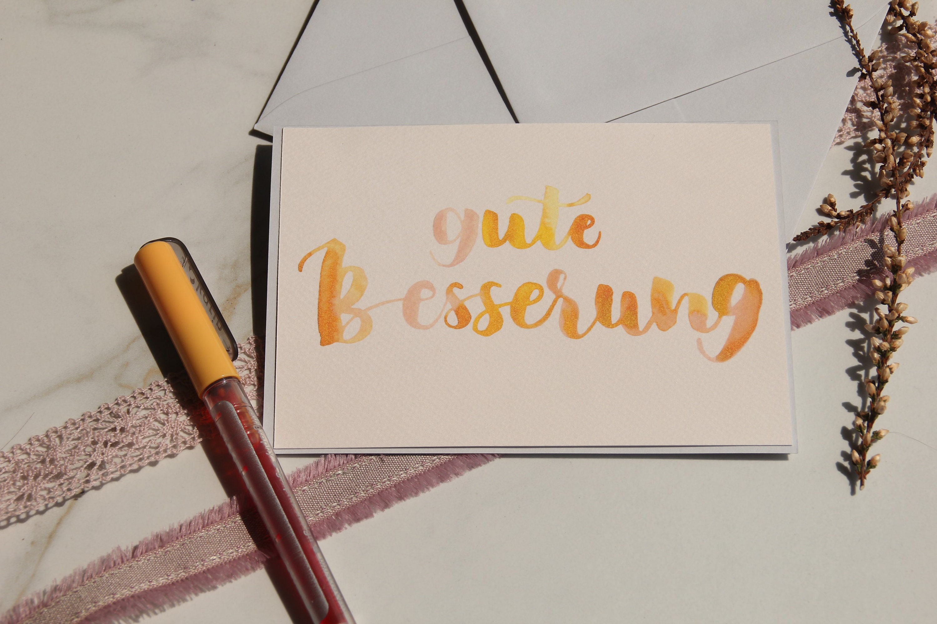 Good recovery card recovery card recovery card watercolour | Etsy