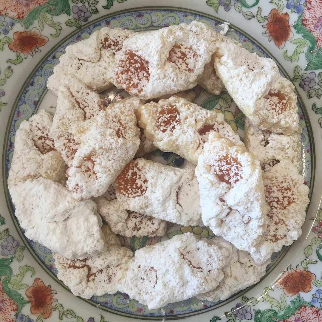 1 Dozen Kolachie or Roshkie Cookies - Etsy