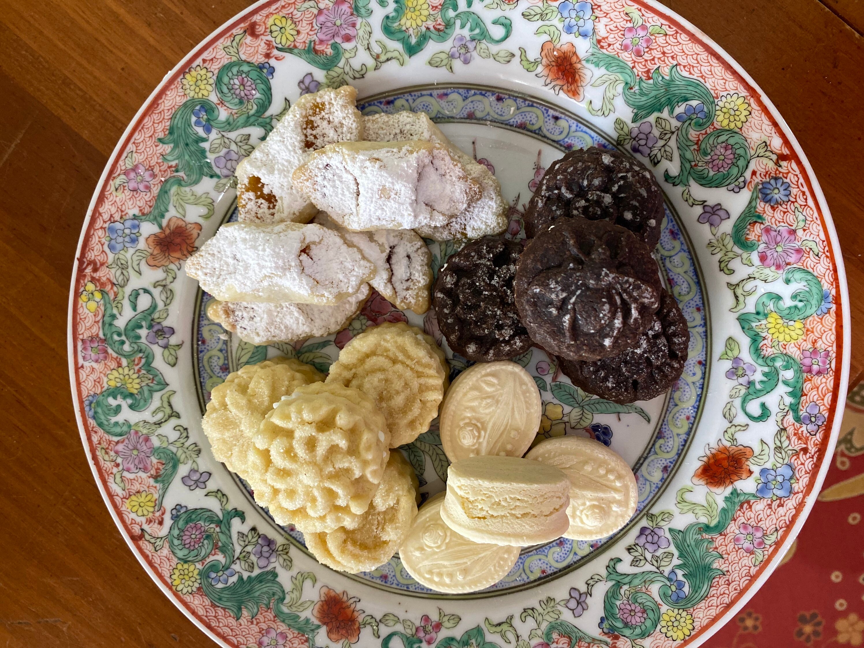 18 Assorted Teacake Wedding Cookie Table Tray Platter. - Etsy Australia
