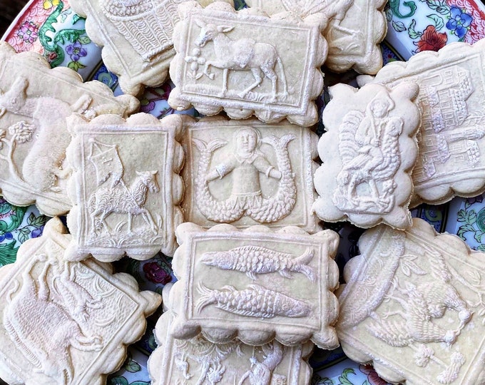 Christmas Tree Springerle Cookie Mold by Anis-paradies 1019 - Etsy