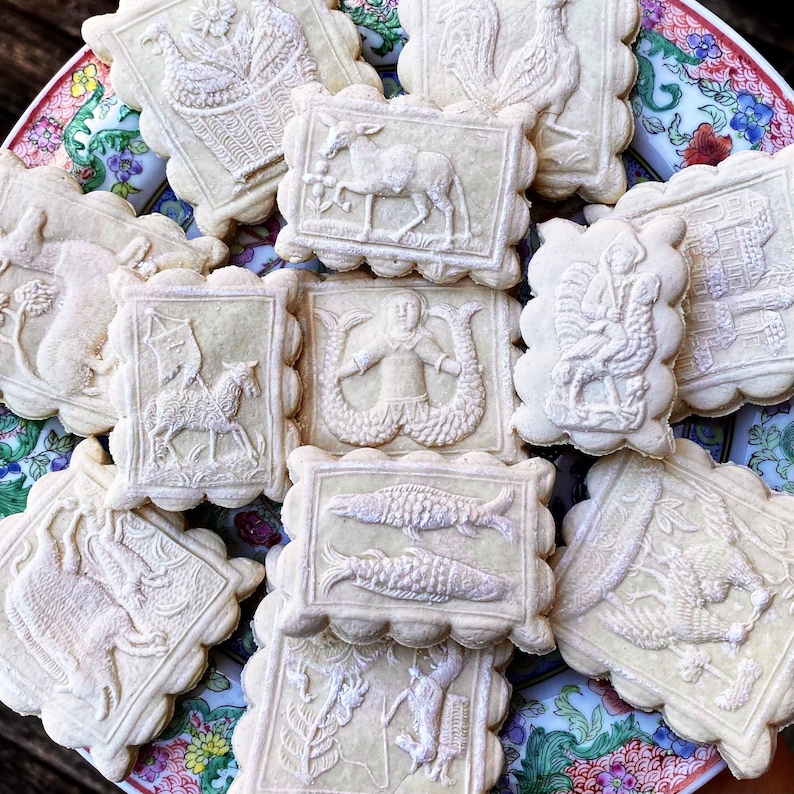 1 Dozen Traditional Large Anise or Assorted Flavor Soft German ...