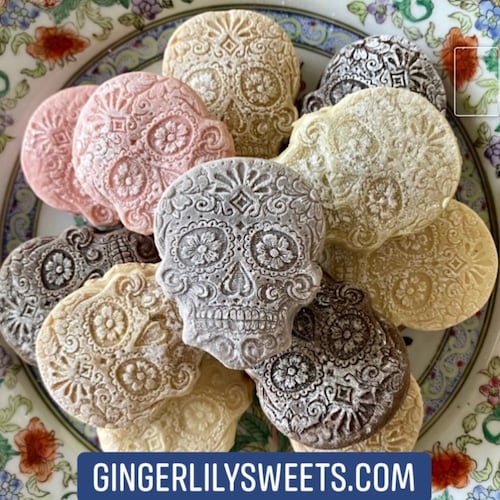 Sugar Skull Candy for 'day of the Dead' Celebrate - Etsy