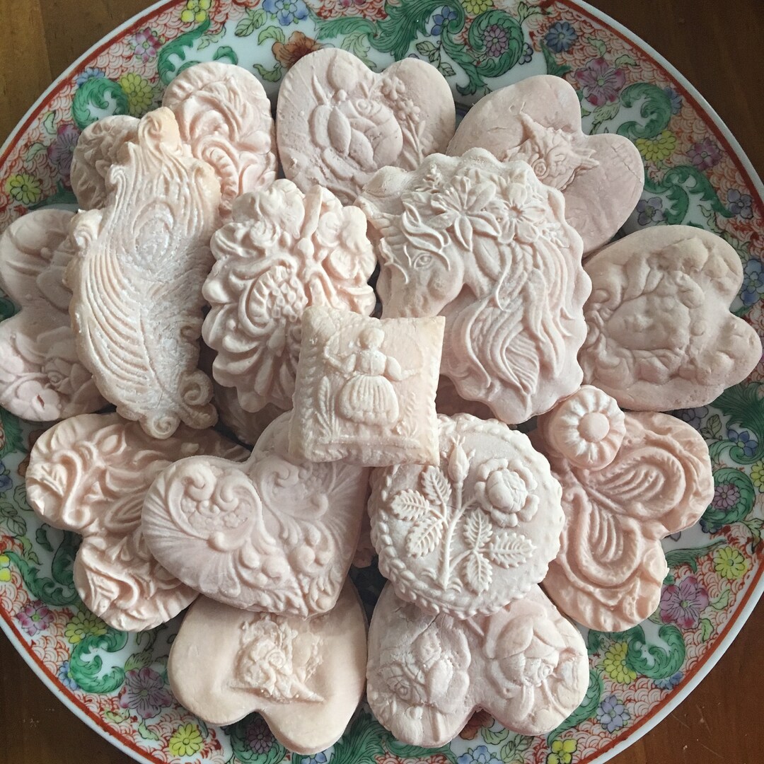 24 Vintage Victorian Valentine Southern Tea Cake Bridgerton Cookies ...