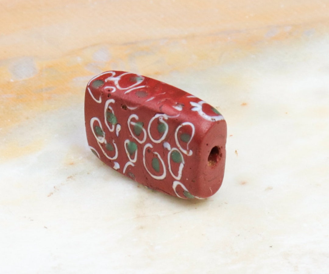 Venetian Tabular Trade Bead - Etsy