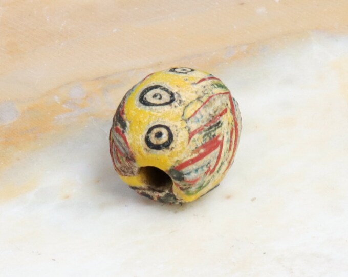 Ancient Islamic Glass Bead morfia - Etsy