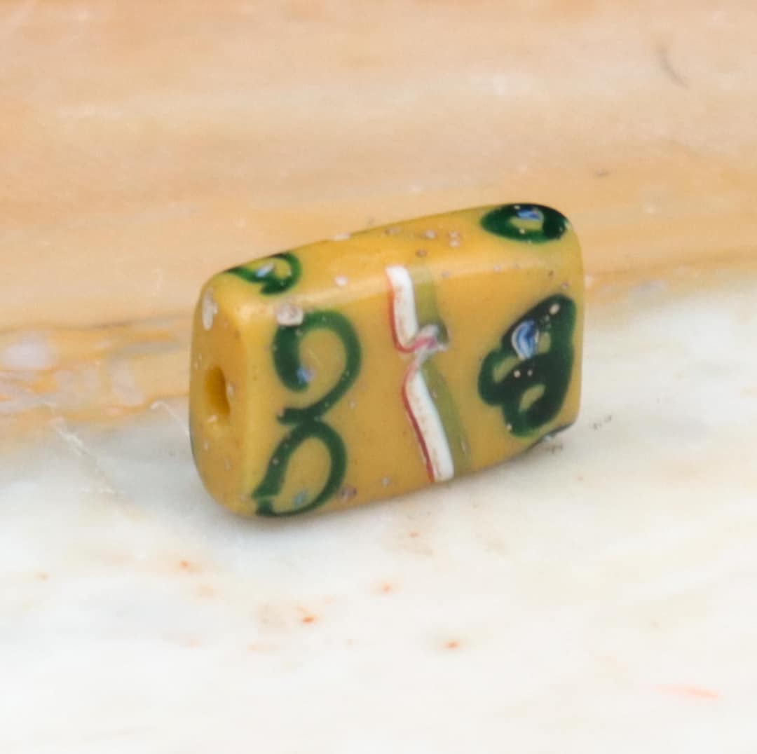 Venetian Tabular Trade Bead - Etsy