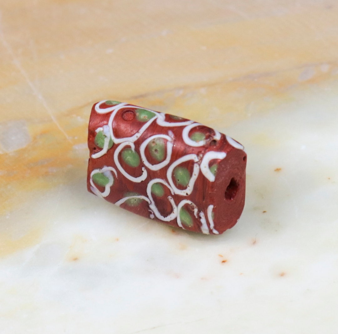 Venetian Tabular Trade Bead - Etsy