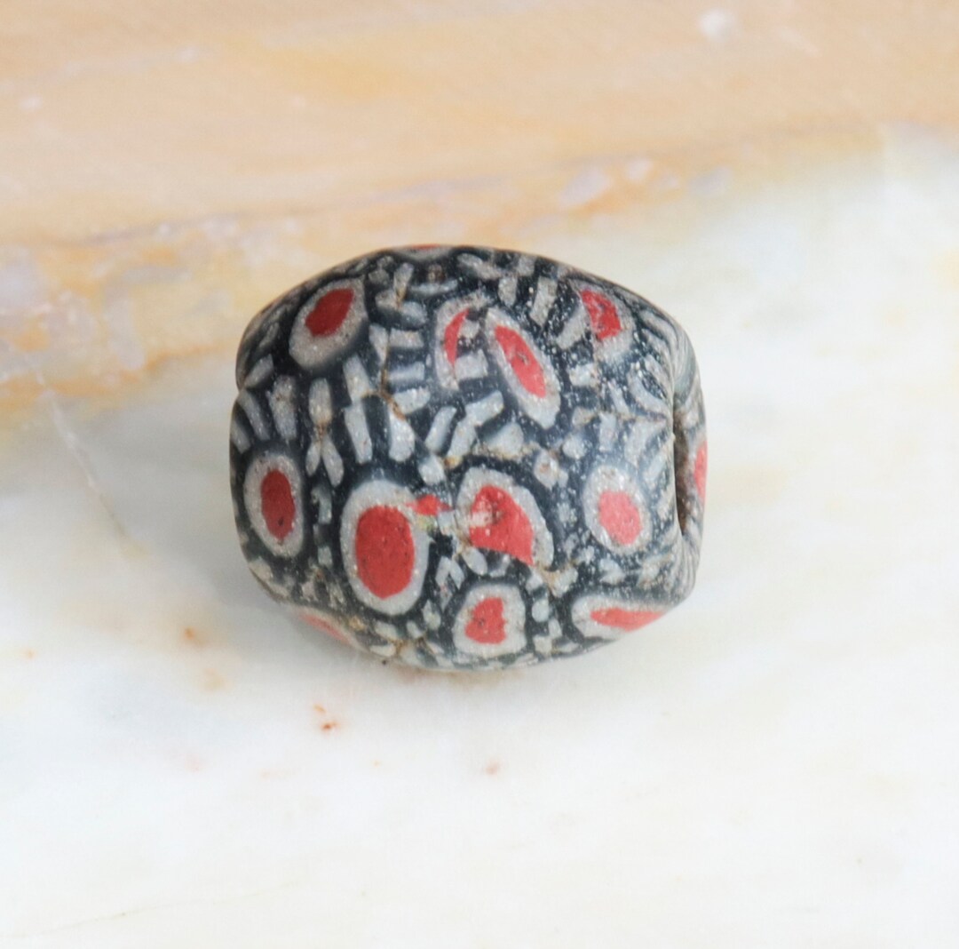 Ancient Islamic Glass Bead morfia - Etsy