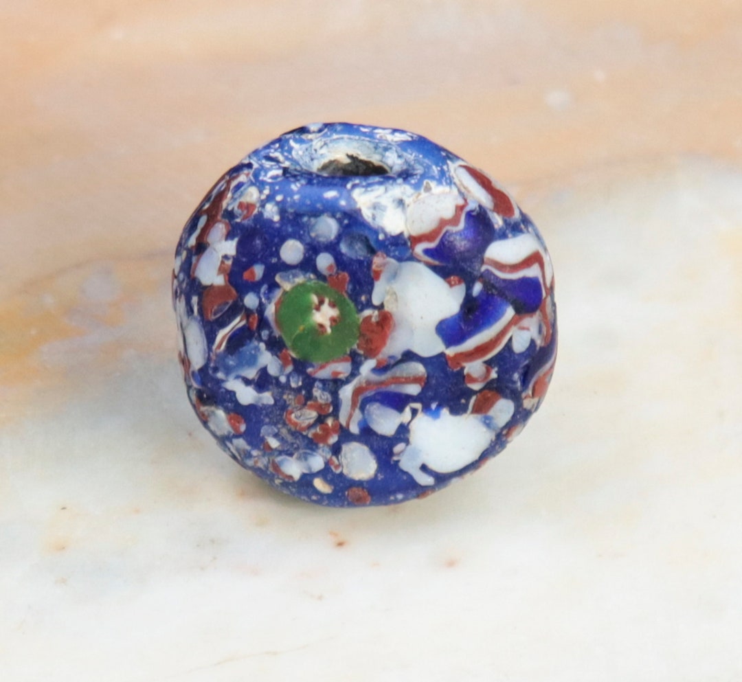 Venetian Millefiori Tabular Trade Bead - Etsy